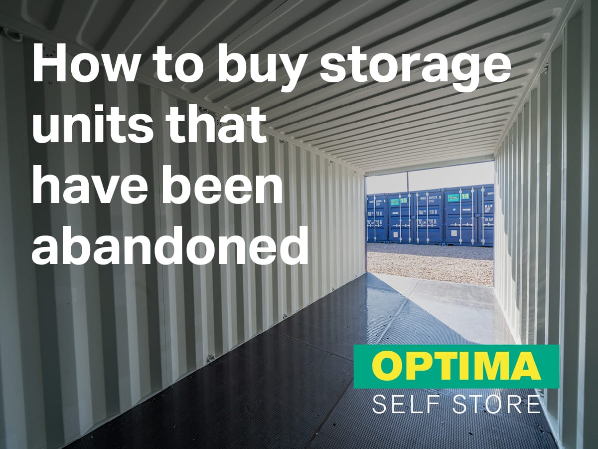 How to Buy Storage Units | Buy Abandoned Storage Units Guide